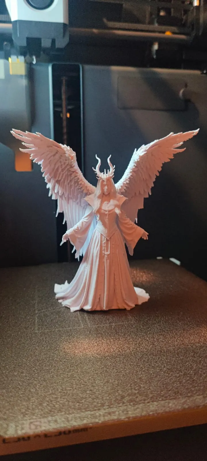 Gothic Angel (Angelo Gotico) - Free 3D Print Model - MakerWorld