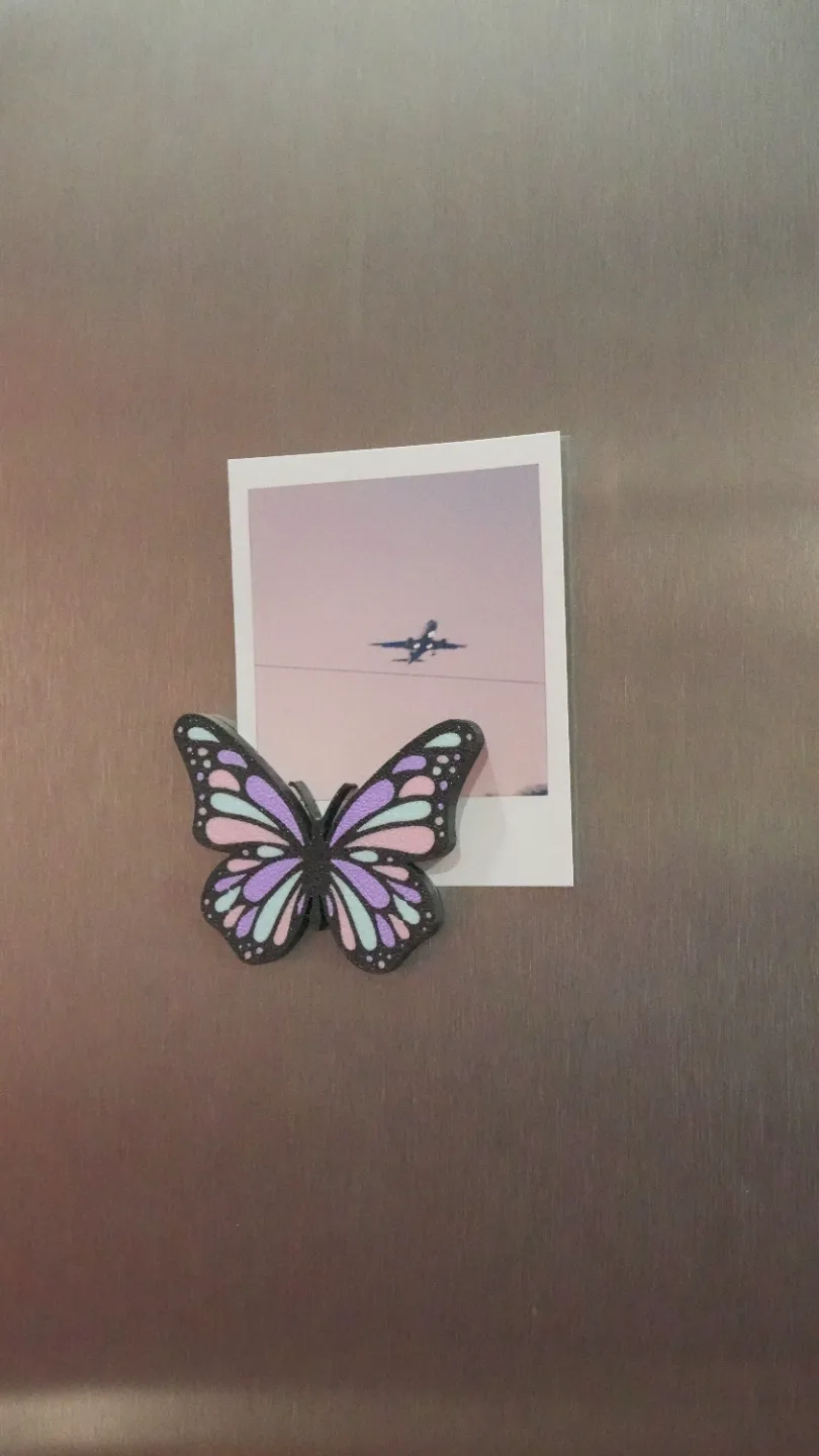Butterfly Fridge Magnet by create3d.co MakerWorld: Download Free 3D Models