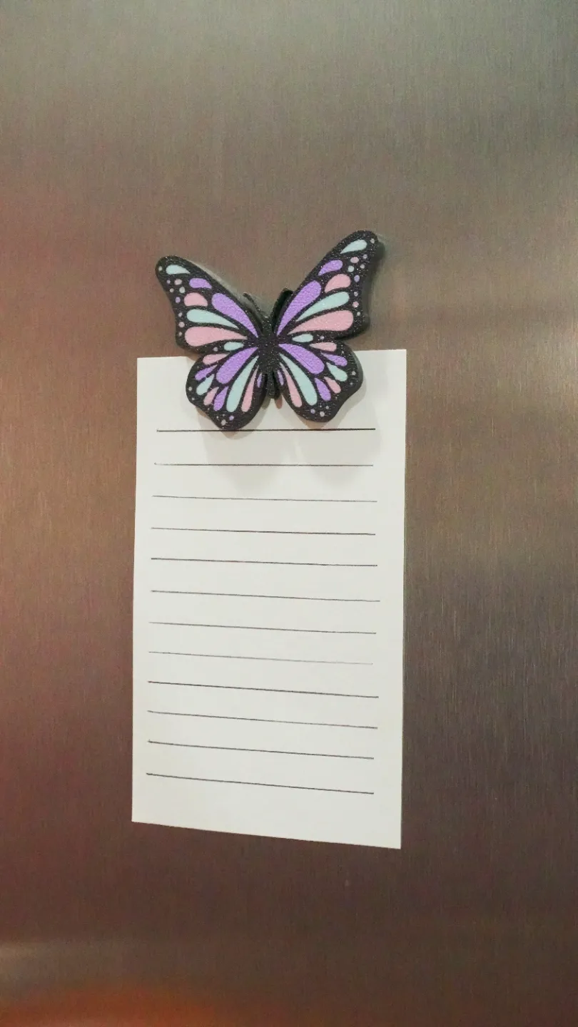 Butterfly Fridge Magnet by create3d.co MakerWorld: Download Free 3D Models