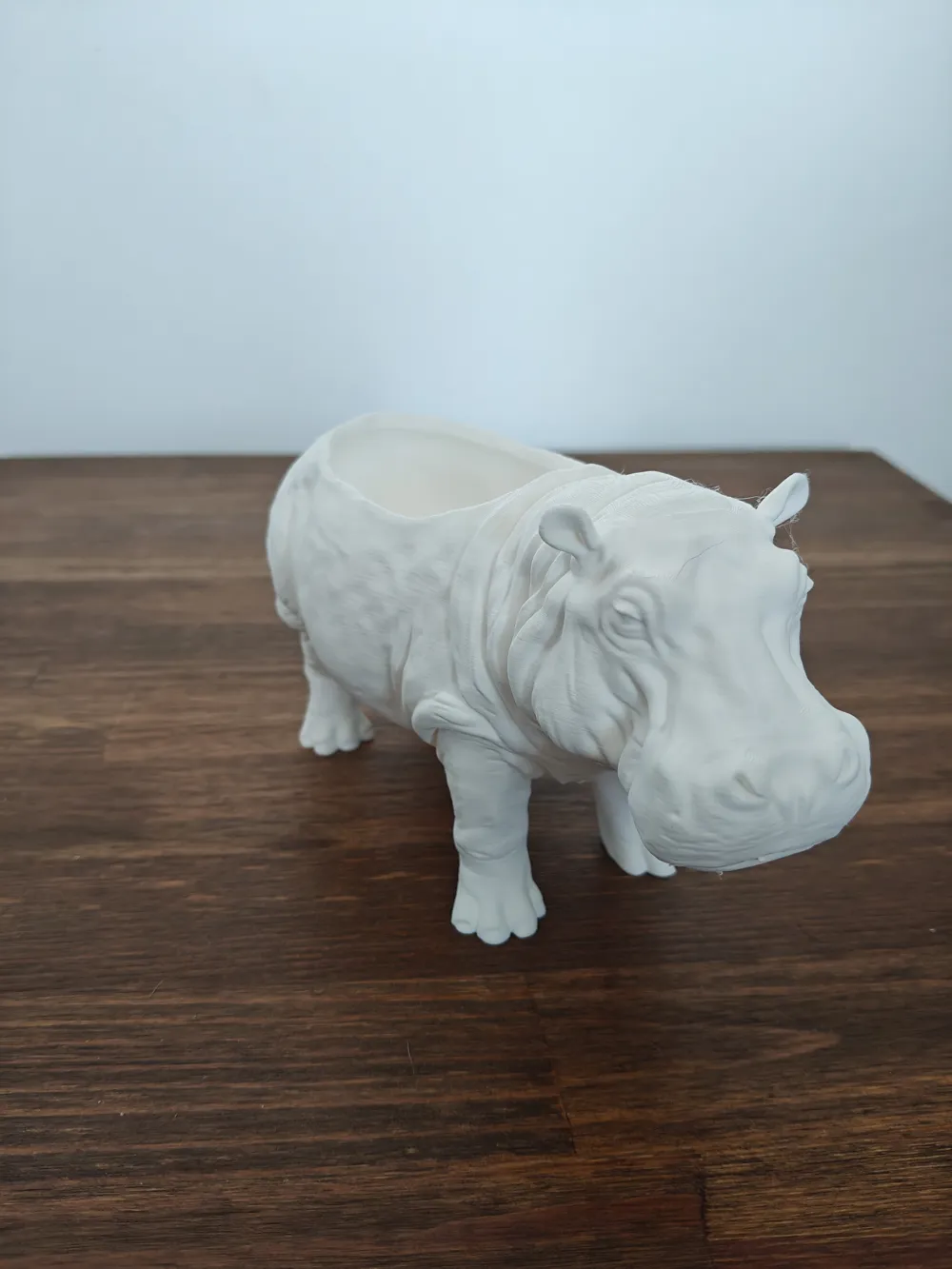 Detailed Hippopotamus Desk Organizer Hippo Bowl - Free 3D Print Model ...
