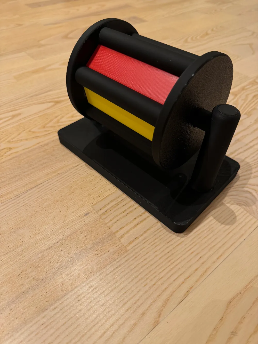 Montessori Spinning Drum - Kids toy by MisterOJ - MakerWorld