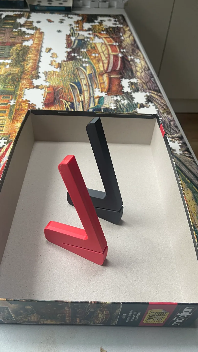 Simple puzzle box stand by viglaw - MakerWorld