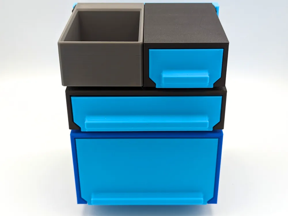 Modular Storage System (MSS) - Free 3D Print Model - MakerWorld