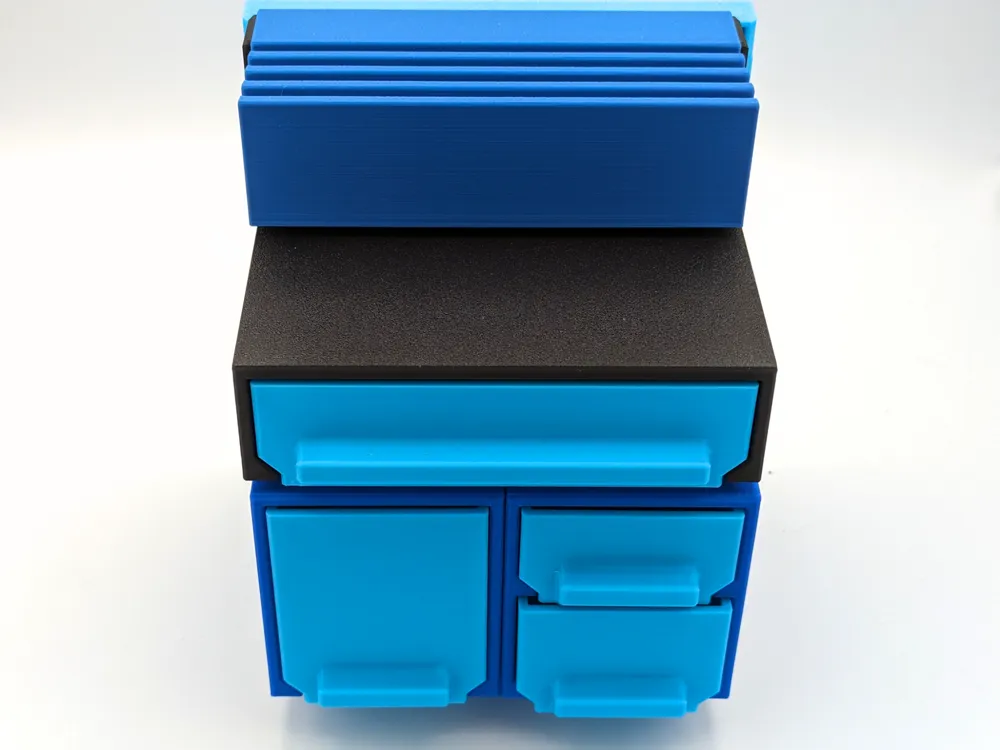 Modular Storage System (MSS) - Free 3D Print Model - MakerWorld