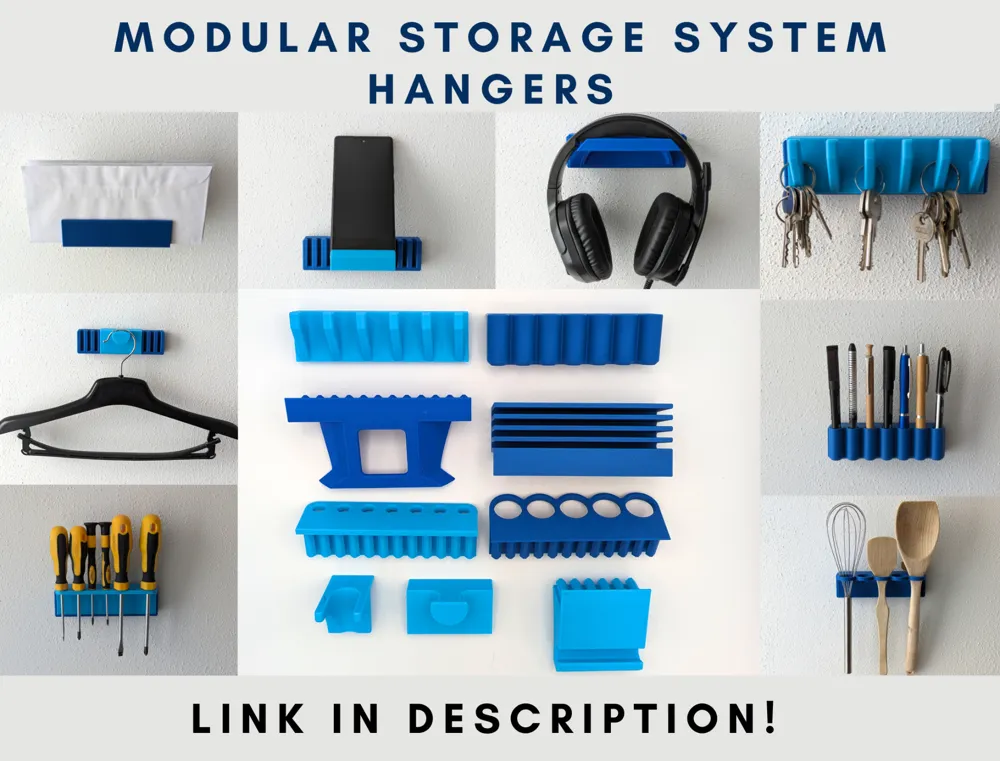 Modular Storage System (MSS) - Free 3D Print Model - MakerWorld