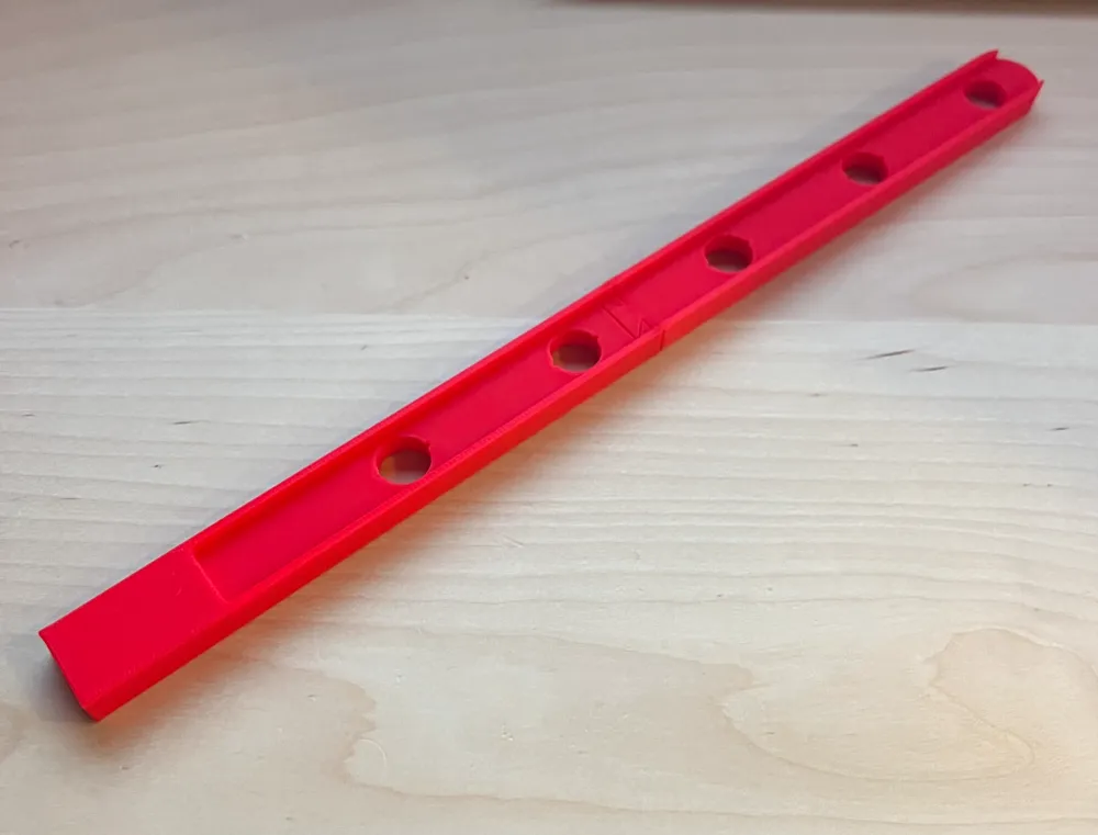 v1 Pixel Stake with 3/4" PVC Clip - Free 3D Print Model - MakerWorld