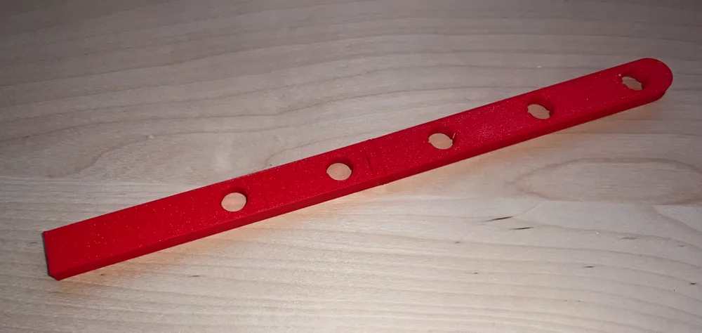 v1 Pixel Stake with 3/4" PVC Clip - Free 3D Print Model - MakerWorld