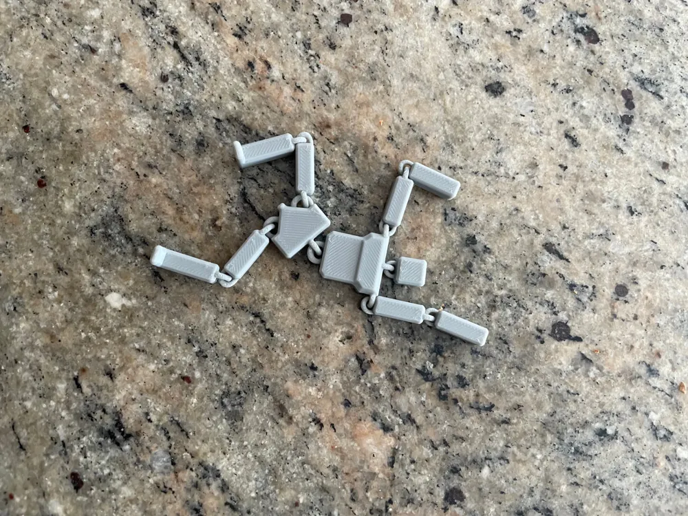 Floppy Guy|Articulated human - Free 3D Print Model - MakerWorld