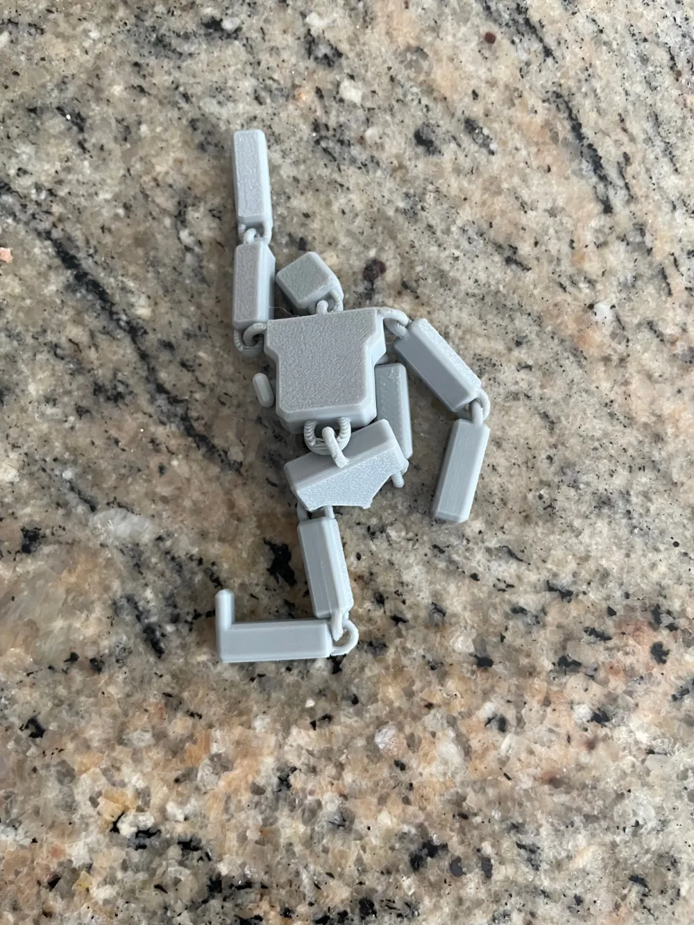 Floppy Guy|Articulated human - Free 3D Print Model - MakerWorld