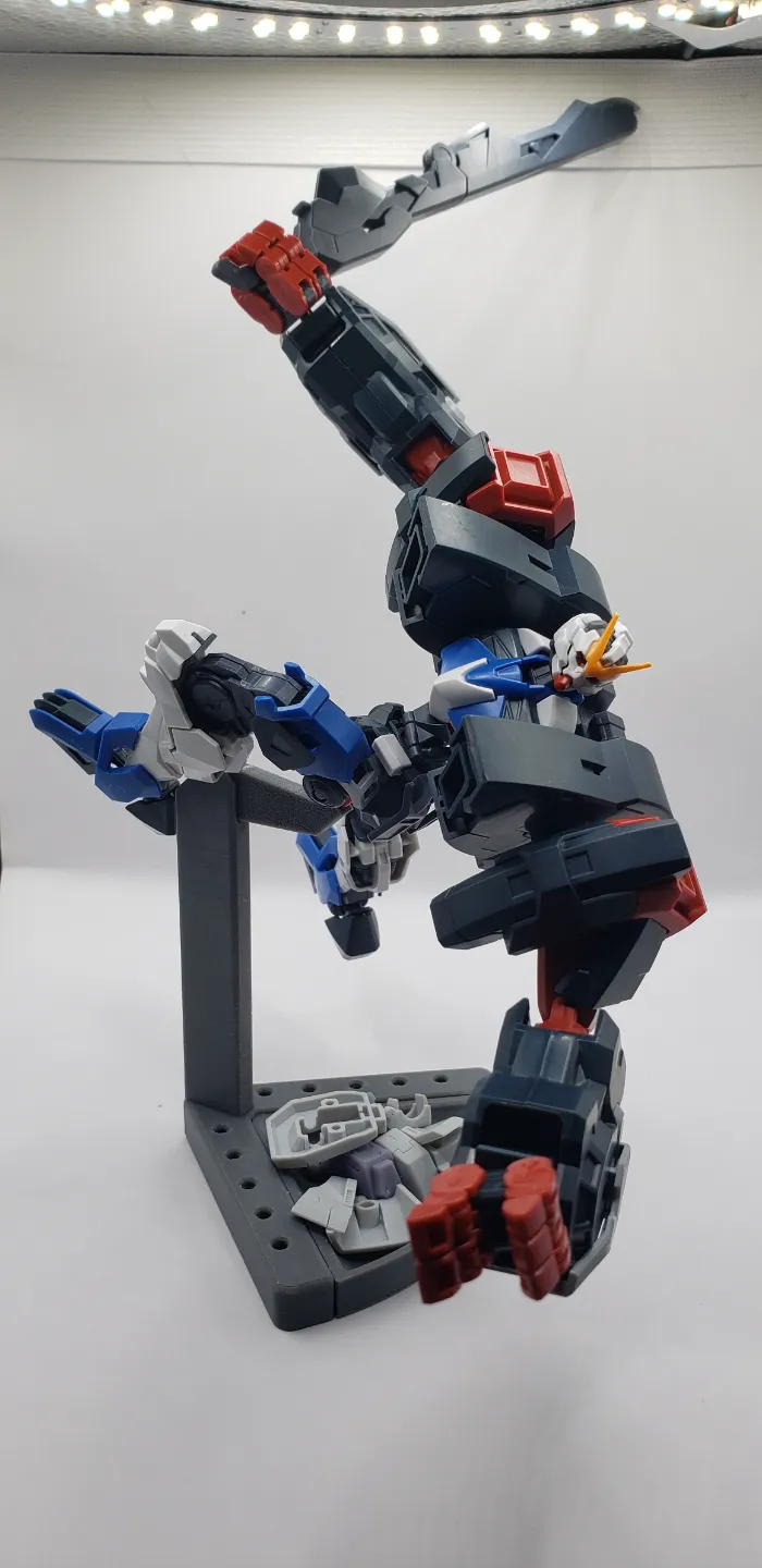 6 Position Gunpla Action Base by SaberSazabi MakerWorld: Download Free ...