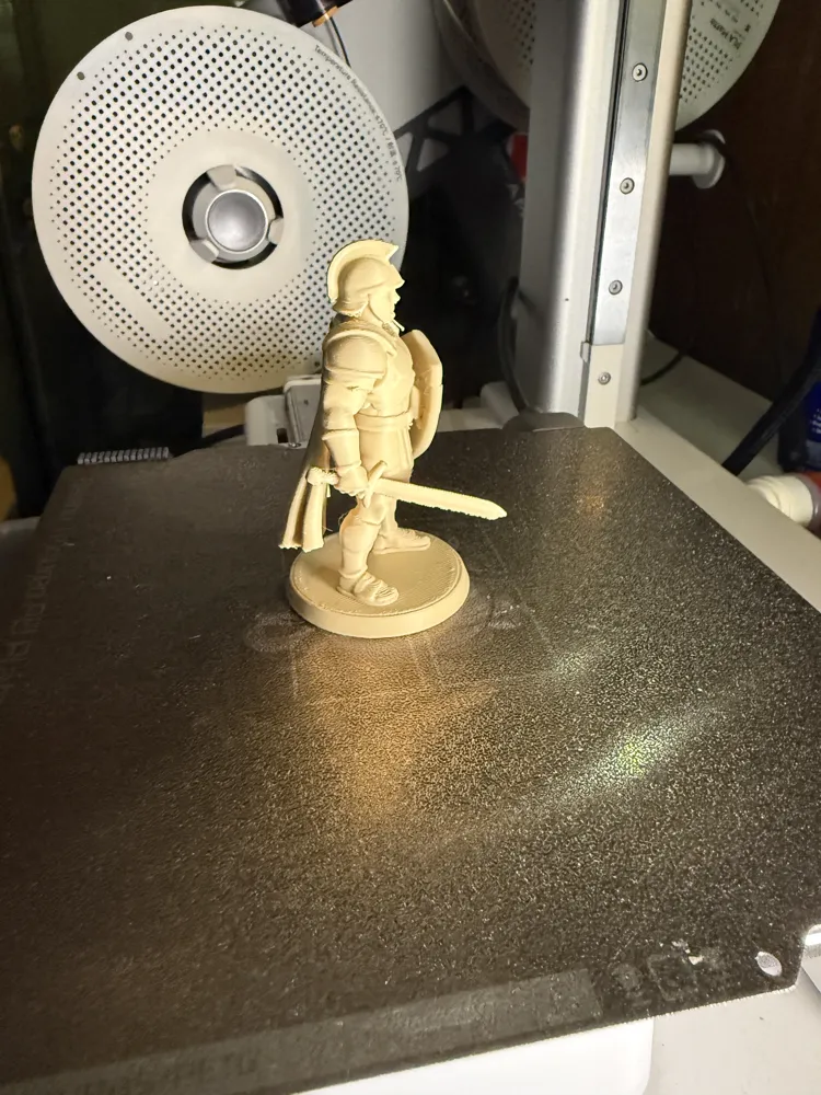 Roman soldier by @musicodedios MakerWorld: Download Free 3D Models
