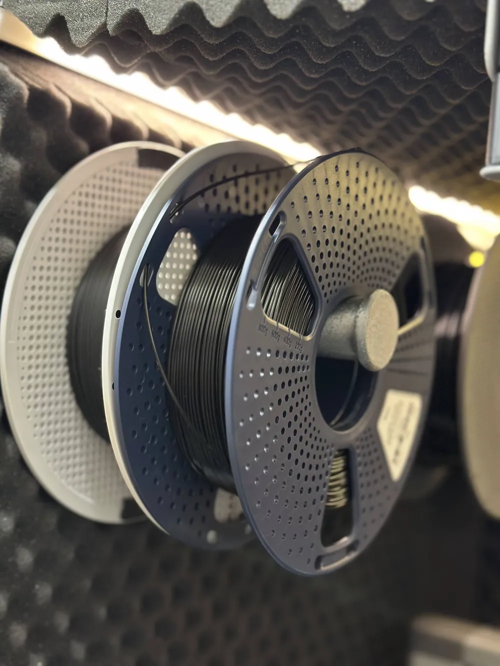 Filament spool holder - Free 3D Print Model - MakerWorld