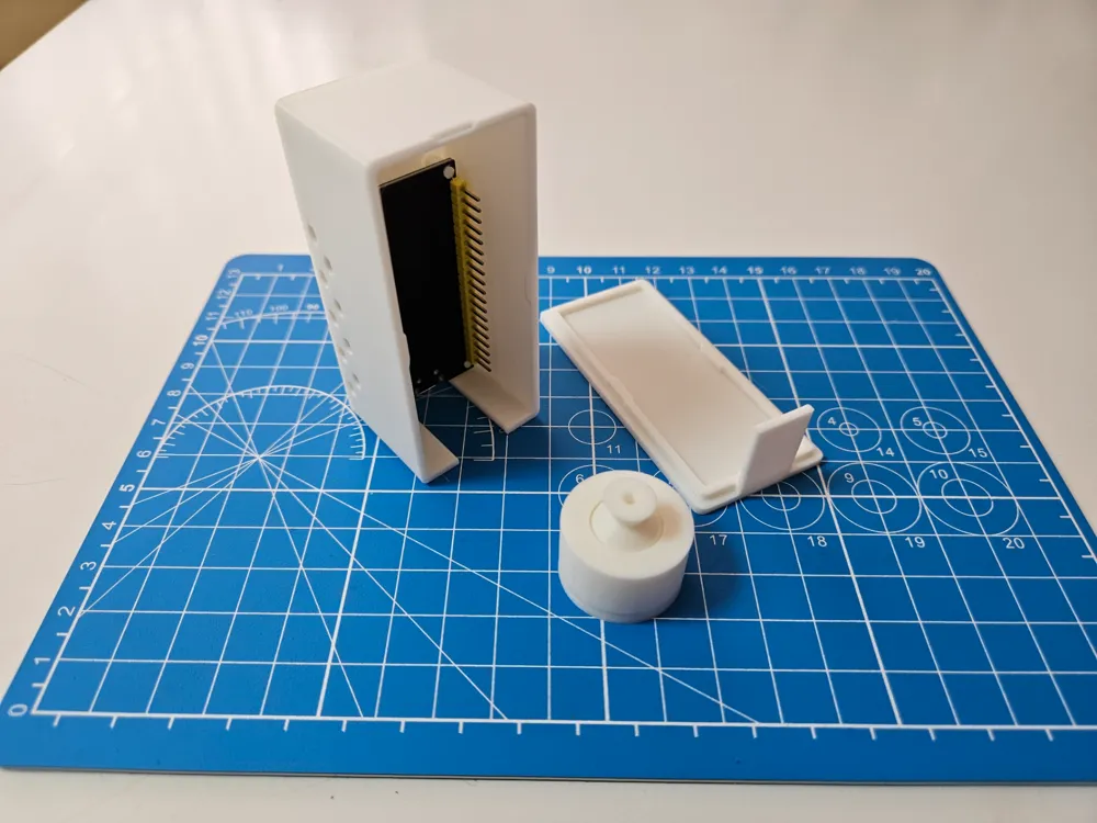 ESP32 Case 38 pin - Customize or big ready print by Derek MakerWorld ...