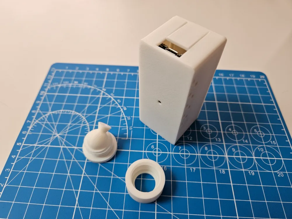 ESP32 Case 38 pin - Customize or big ready print by Derek MakerWorld ...