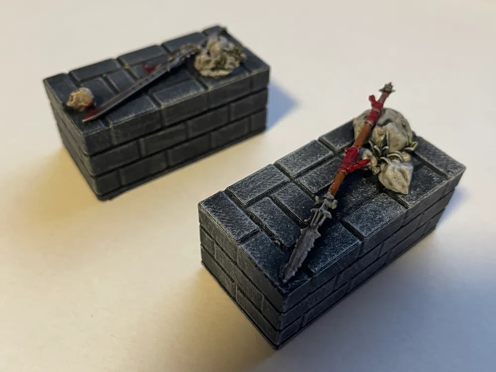 HeroQuest Doublewall - Free 3D Print Model - MakerWorld