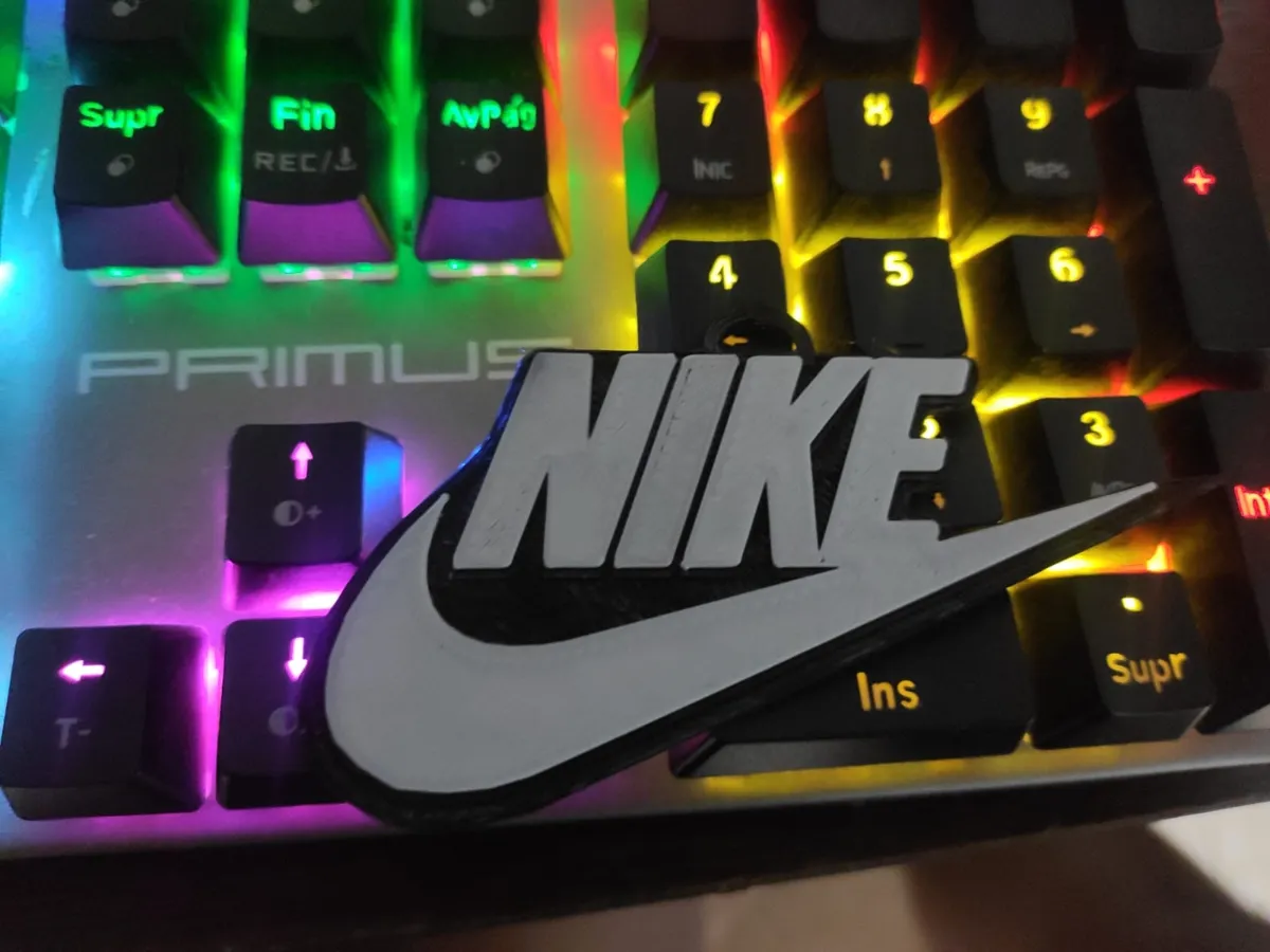 nike two colors - Free 3D Print Model - MakerWorld