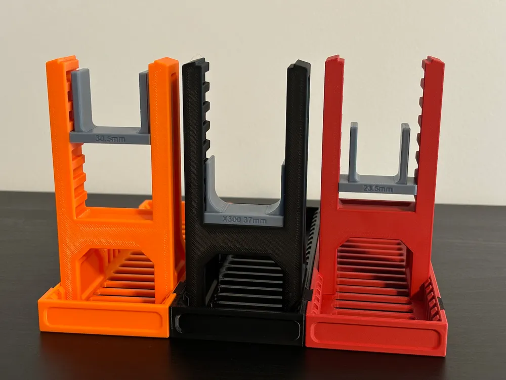 The Mod Rack handgun storage system - Free 3D Print Model - MakerWorld