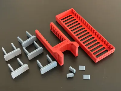 The Mod Rack handgun storage system by JB Custom Designs MakerWorld ...