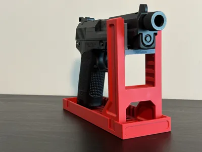 The Mod Rack handgun storage system by JB Custom Designs MakerWorld ...