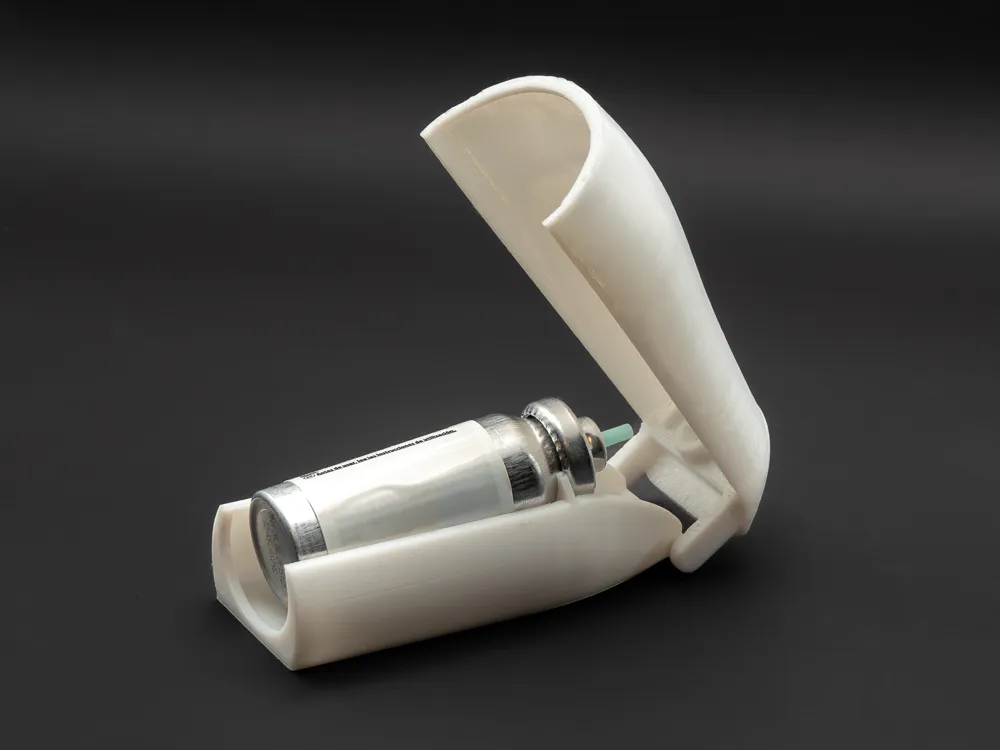 Bathroom Air Freshener Spray Button - Free 3D Print Model - MakerWorld