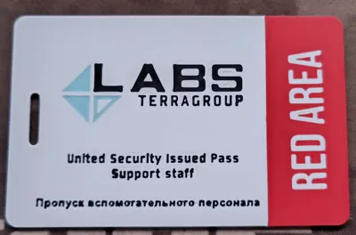 Red Keycard (Escape from Tarkov) by Adamko - MakerWorld