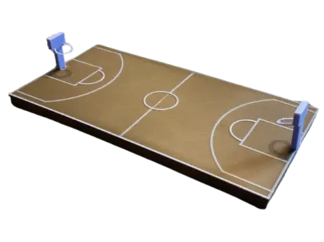 Basket Ball Court by user_47382443 MakerWorld: Download Free 3D Models