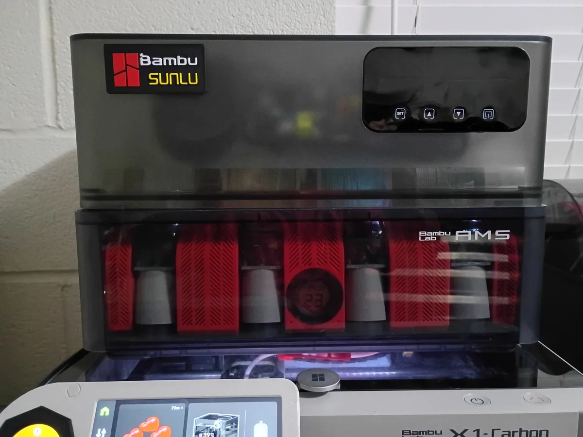 SUNLU AMS Heizungs-Badge – Pepp meinen Drucker auf – Kostenloses 3D ...