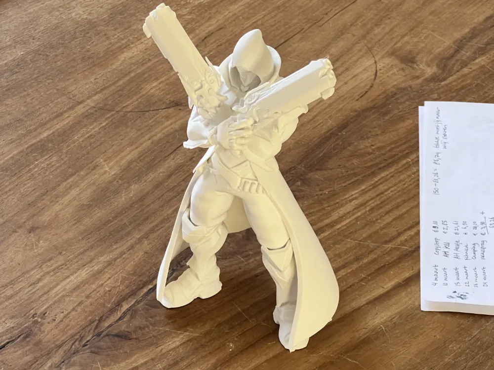 Reaper X Pose by Temtor - MakerWorld