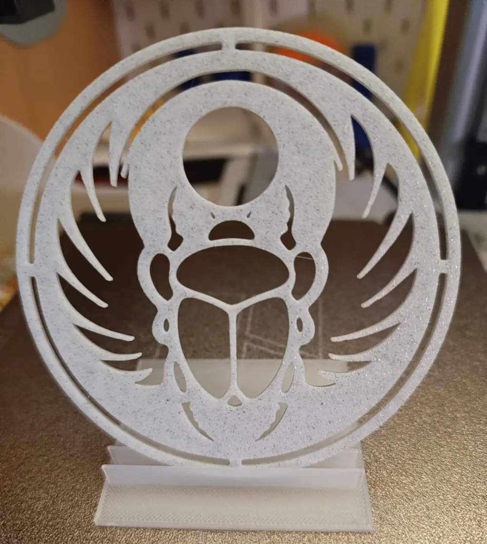 Relief Scarab Decoration by vorlone MakerWorld: Download Free 3D Models