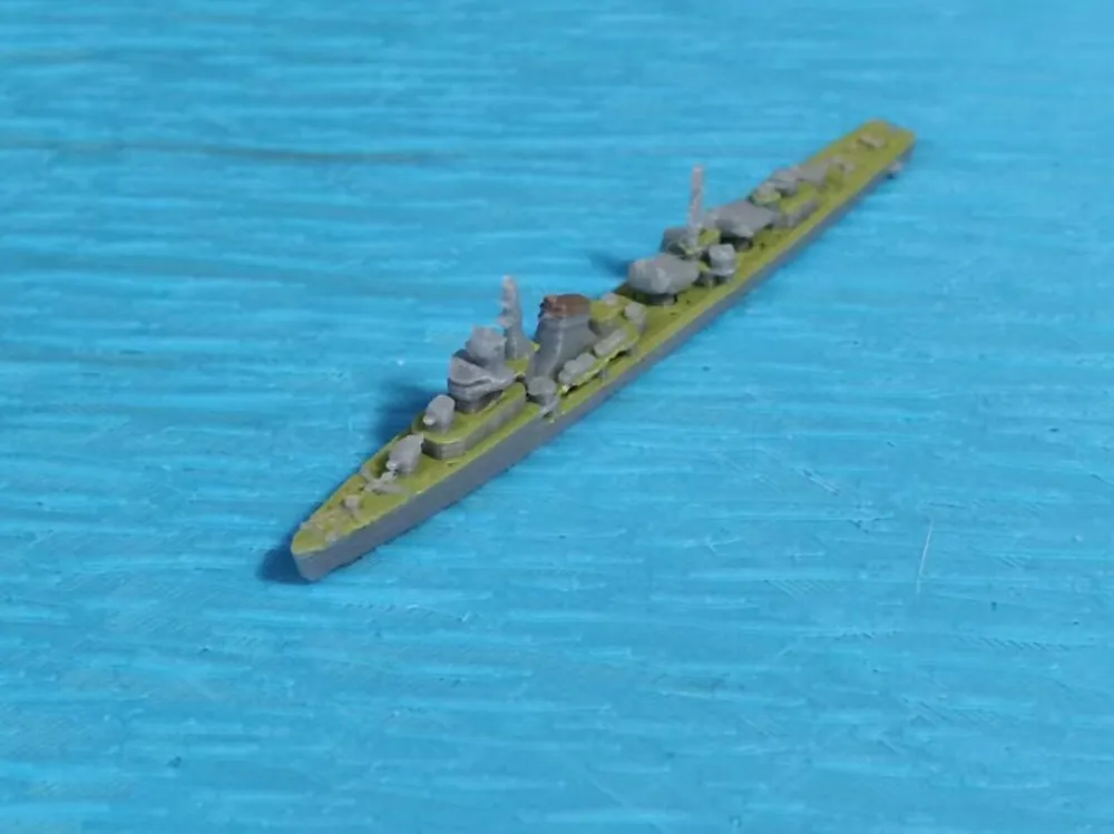 Type 07 Destroyer Anshan 1:2000 - Free 3D Print Model - MakerWorld