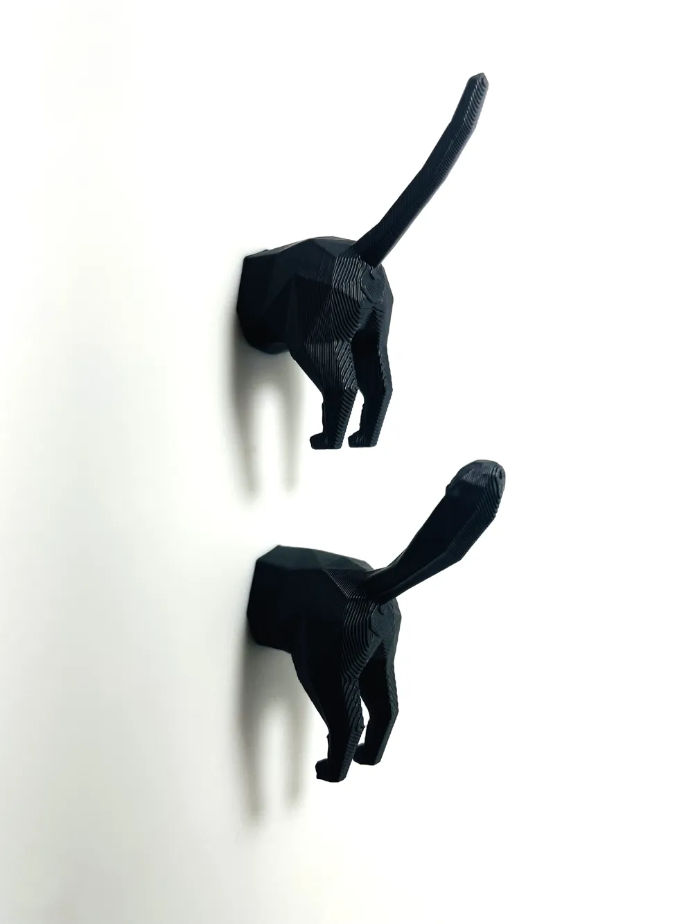 Low Poly Cat Booty Magnet - Free 3D Print Model - MakerWorld