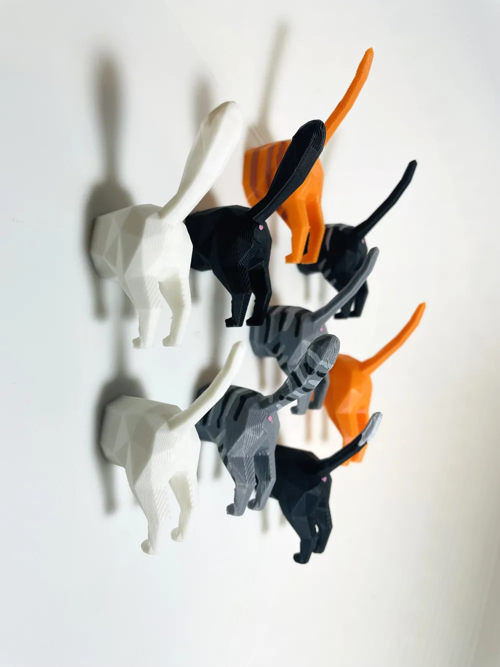 Magnete Culo di Gatto Low Poly - Free 3D Print Model - MakerWorld