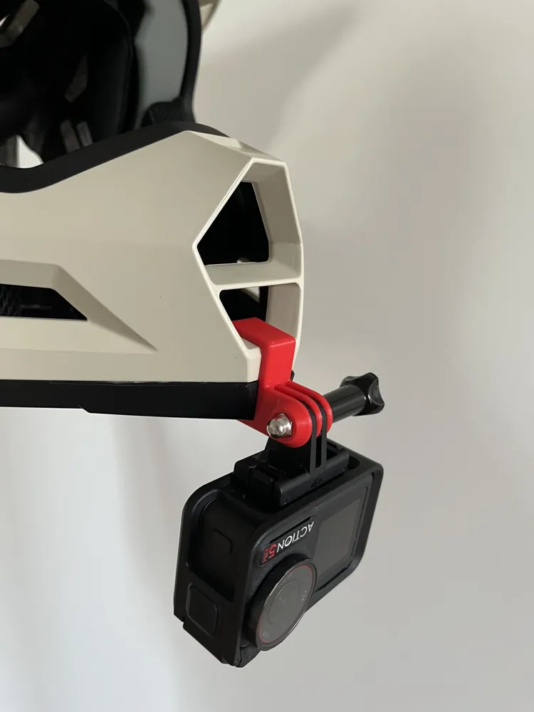 Snap-fit Chin Mount by EngineerPro MakerWorld: Download Free 3D Models