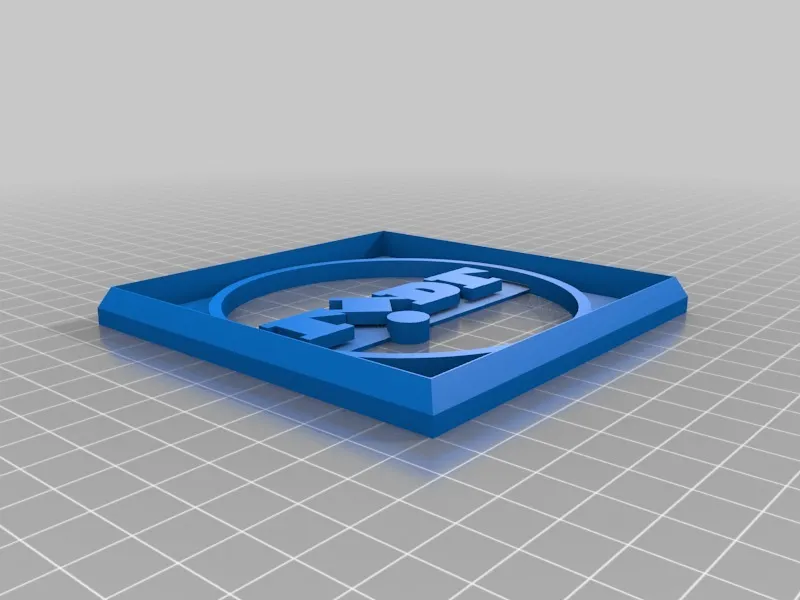 Lidl Cookie Cutter By Malebuffy MakerWorld lidl-cookie-cutter-by-malebuffy-makerworld