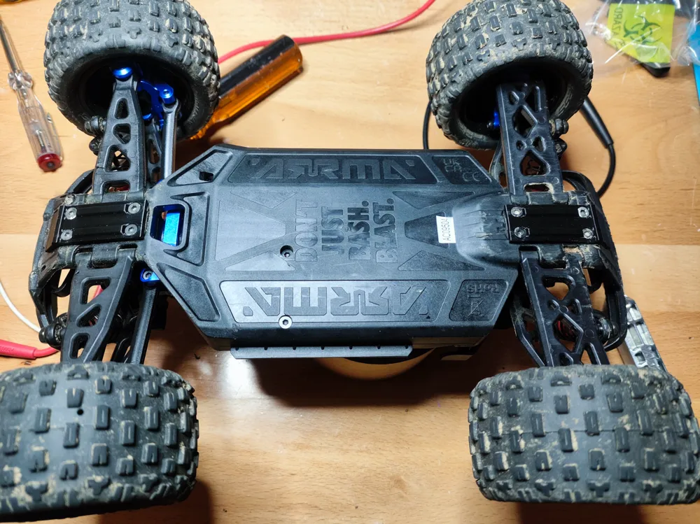 Skid Plate Front/Rear for Arrma Granite Grom 1:18 by EmP9999 MakerWorld ...