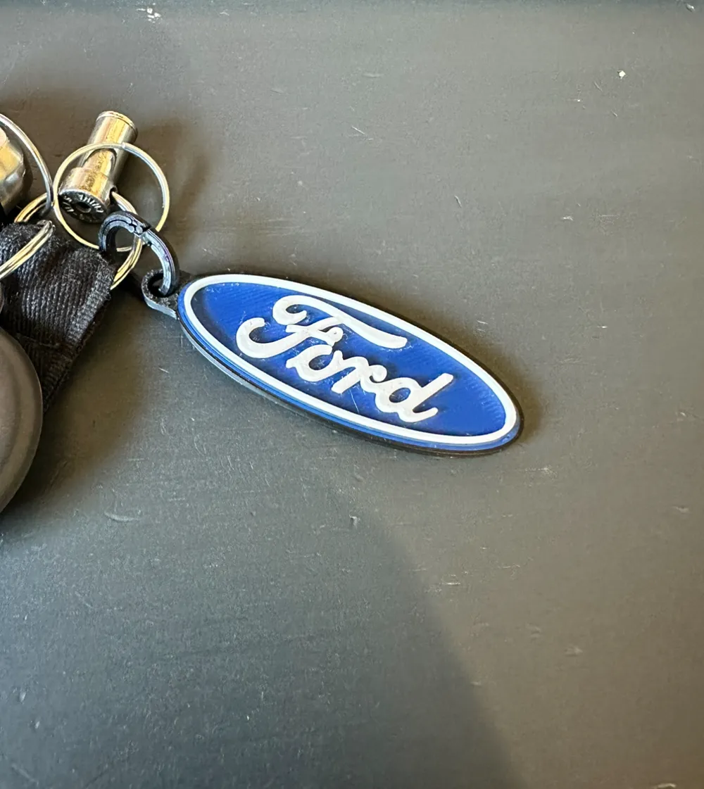Ford Keychain by FSNmods - MakerWorld