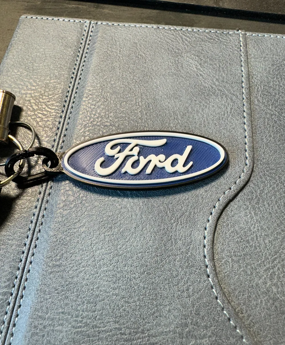 Ford Keychain by FSNmods - MakerWorld