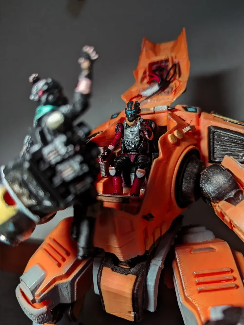 ttf2: Titánfall, Jack Cooper articulado por zyqce - MakerWorld