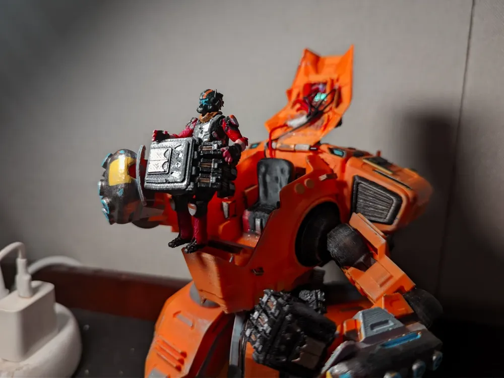 ttf2 Titanfall Jack Cooper articulated - Free 3D Print Model - MakerWorld