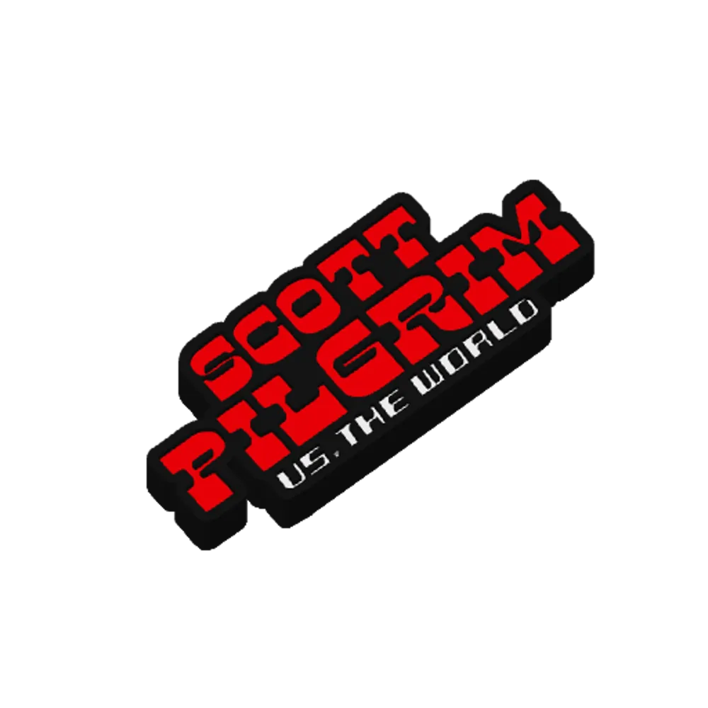 Scott Pilgrim vs. the World Logo by cinesister MakerWorld: Download ...