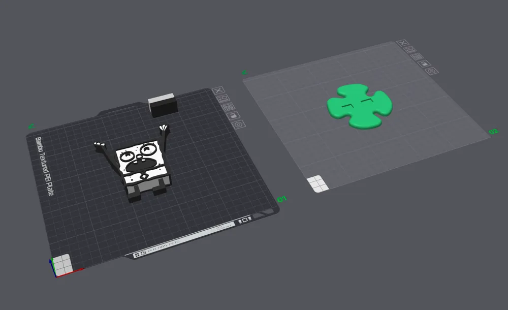 Portalápices DoodleBob por Creat3DWorks - MakerWorld