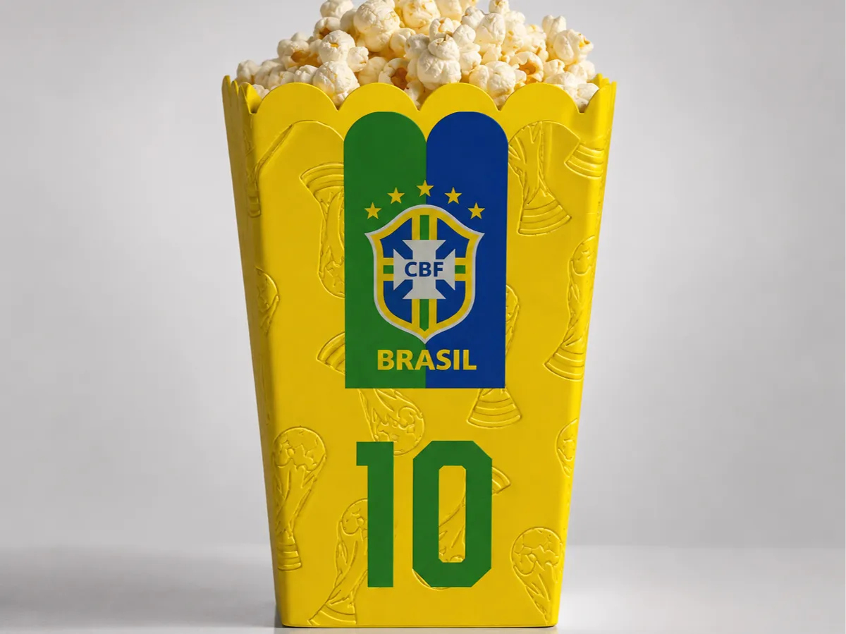 2026 WORLD CUP Popcorn Bucket - Free 3D Print Model - MakerWorld