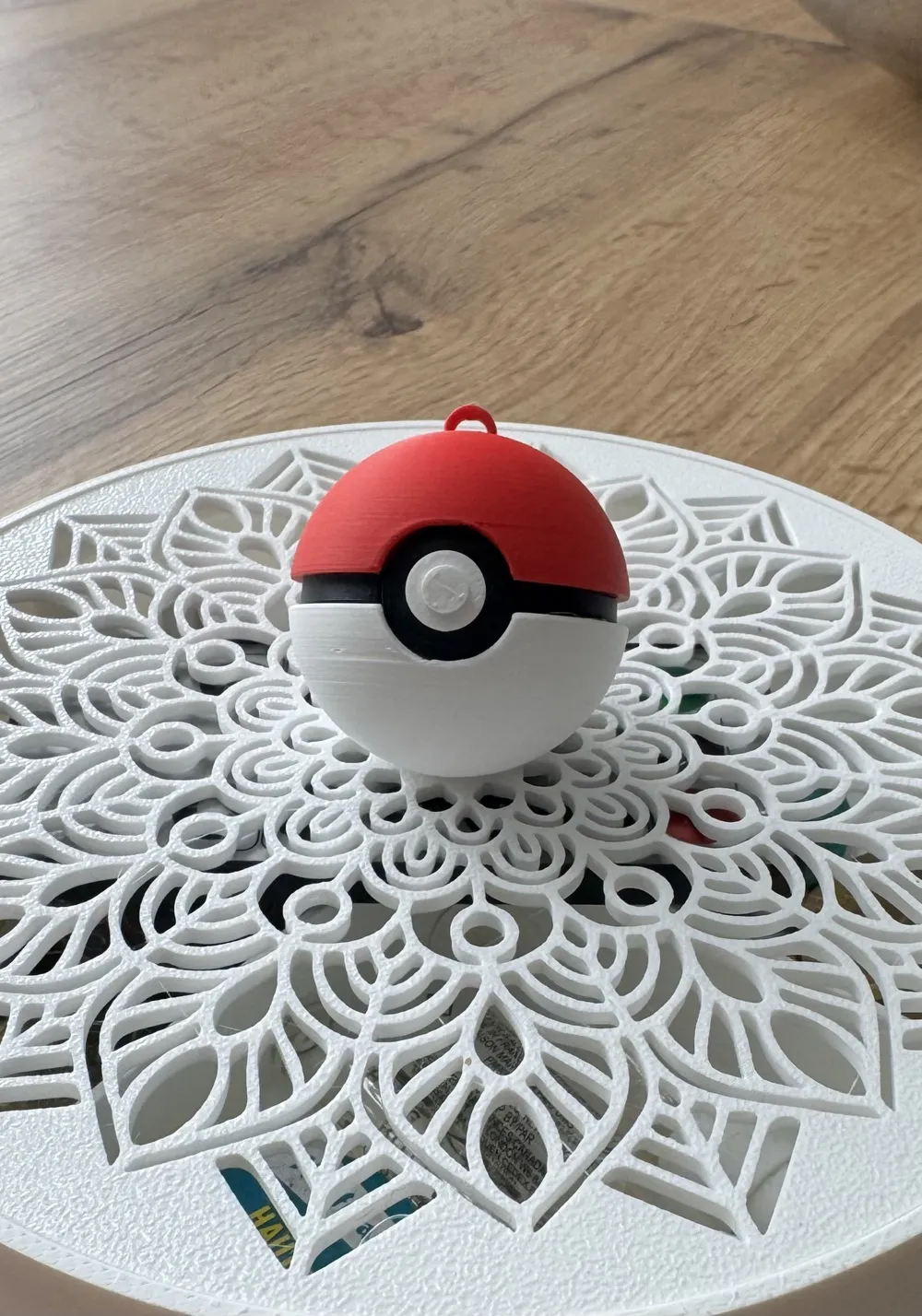 Pokeball - Keychain by Signis MakerWorld: Download Free 3D Models