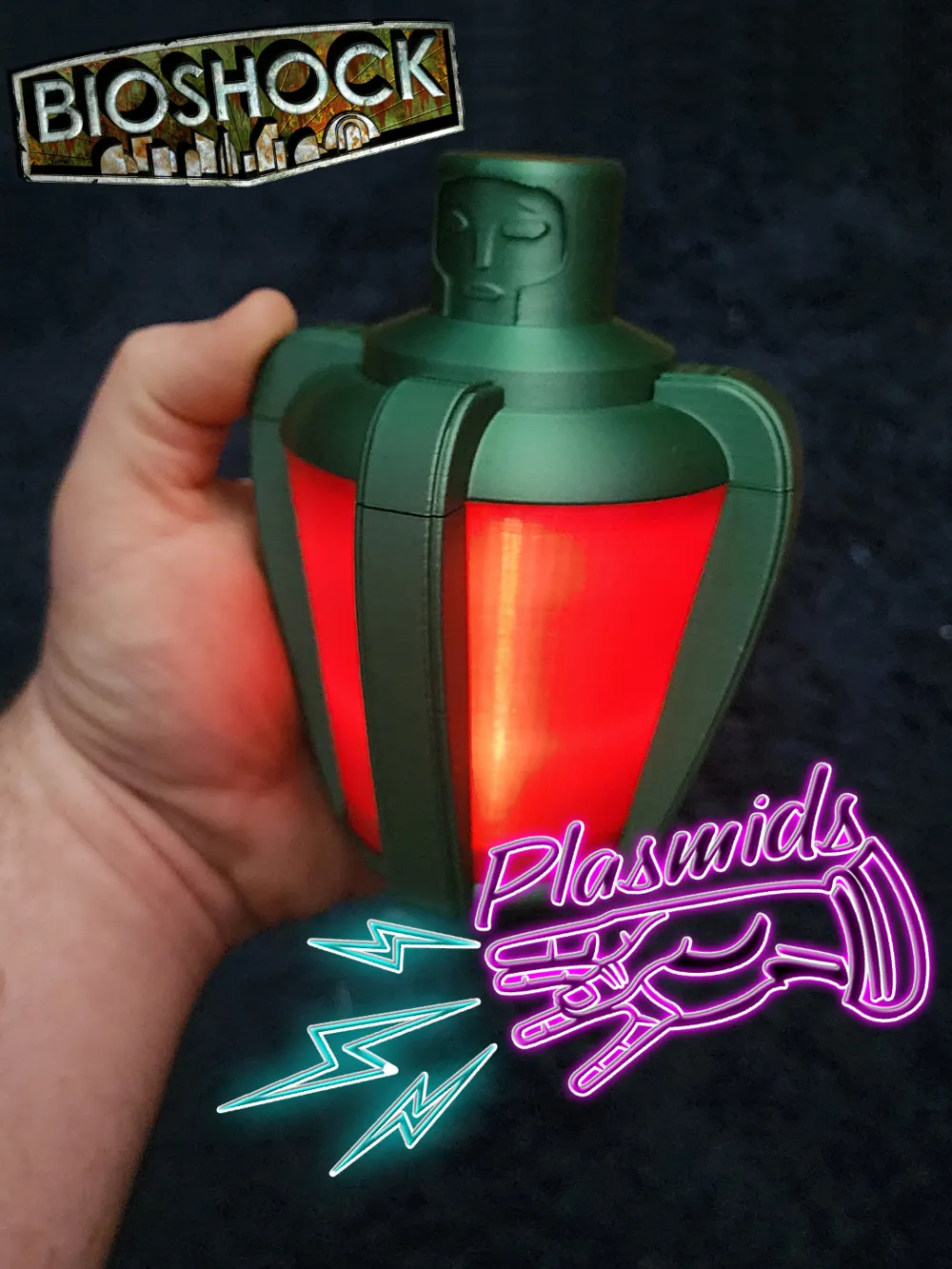 Bioshock Plasmid Vial by TheBluCosmonaut - MakerWorld