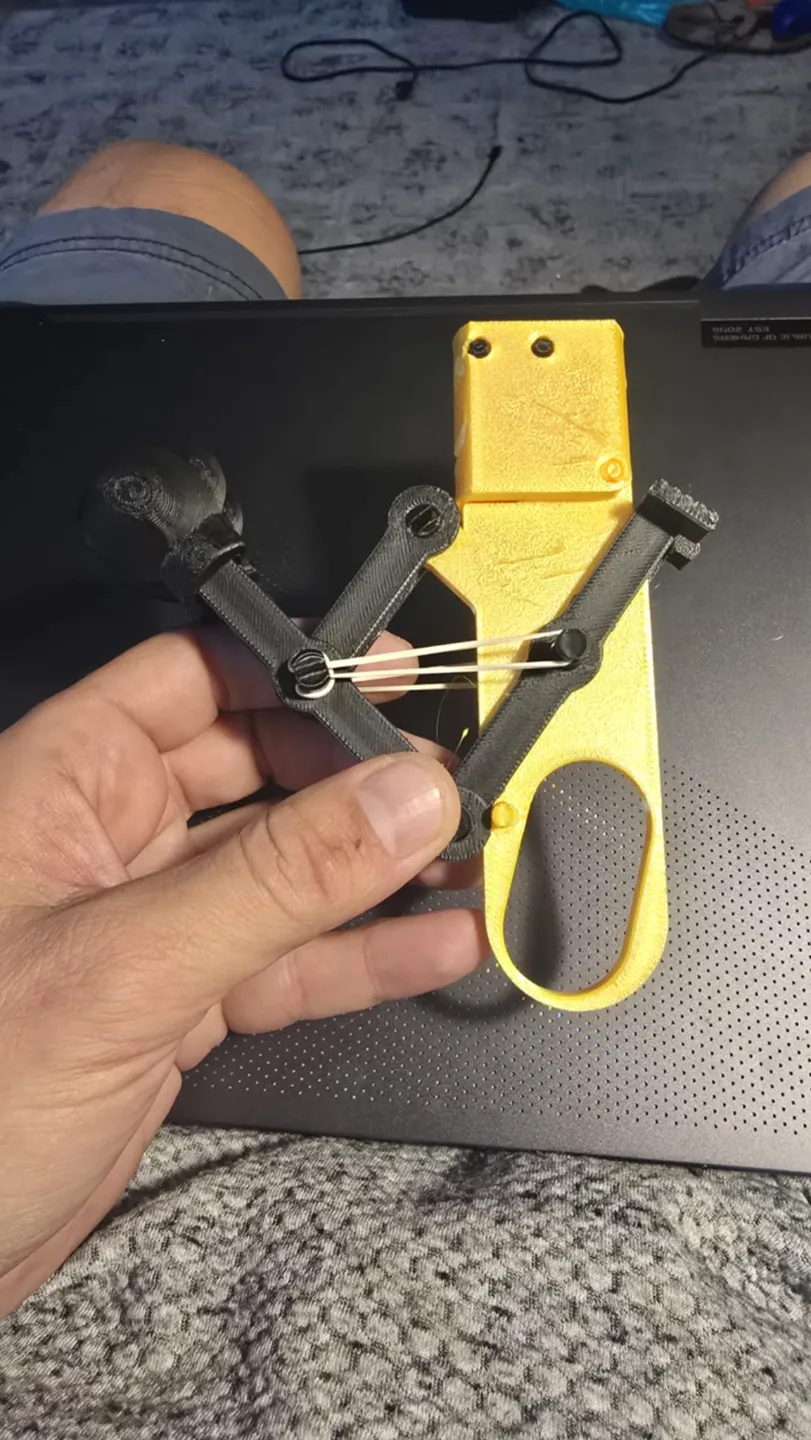 Rocking Socking Robots Card Print by Jeon MakerWorld: Download Free 3D Models