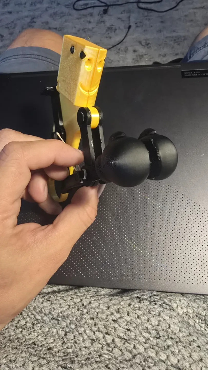 Rocking Socking Robots Card Print by Jeon MakerWorld: Download Free 3D Models