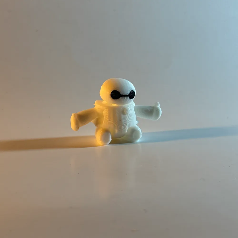 Articulated Cute Baymax by Waffly3D - MakerWorld