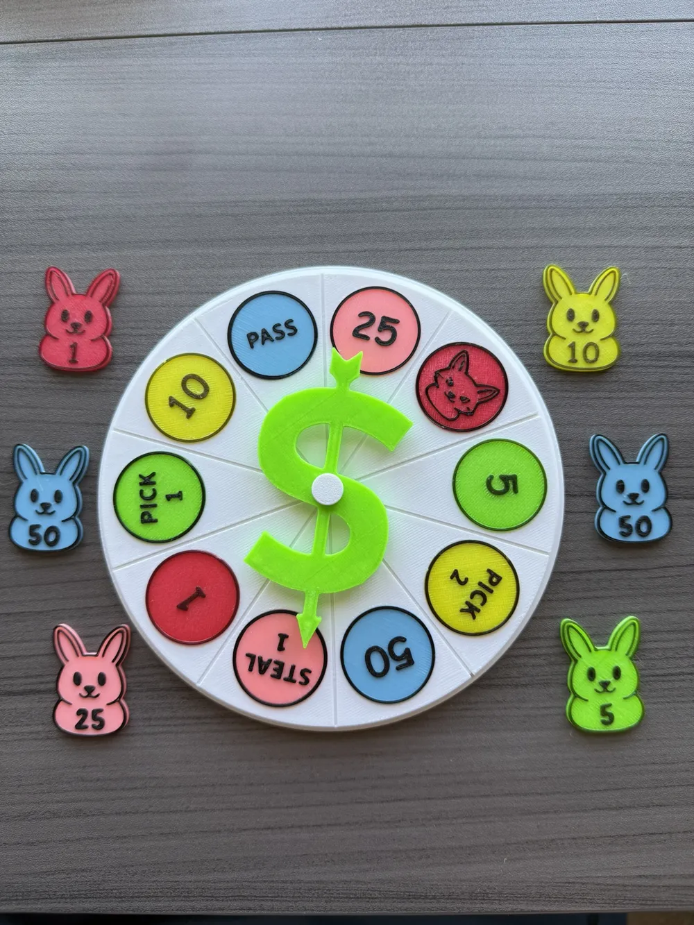 Easter Bunny Game - Free 3D Print Model - MakerWorld