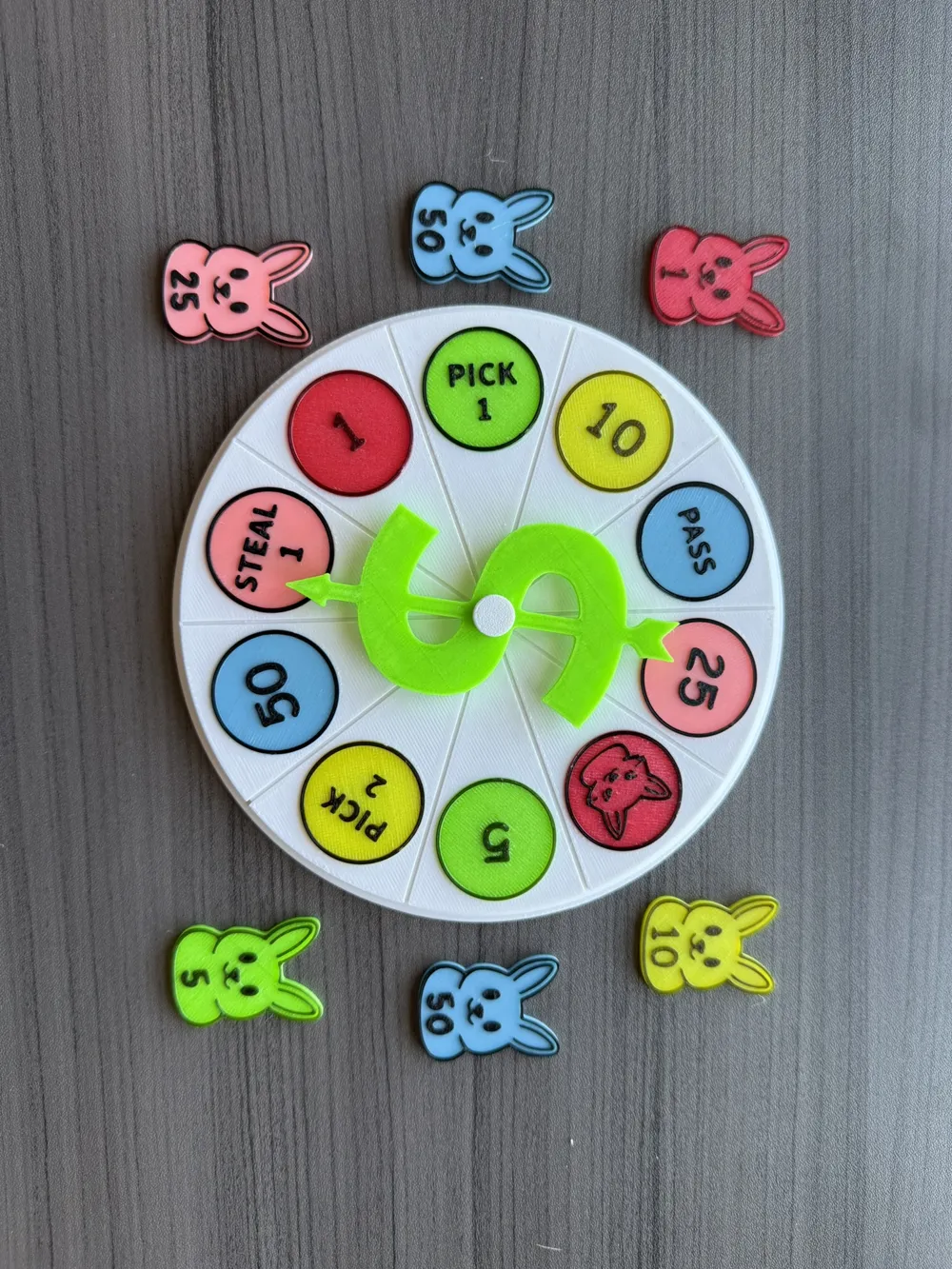 Easter Bunny Game - Free 3D Print Model - MakerWorld