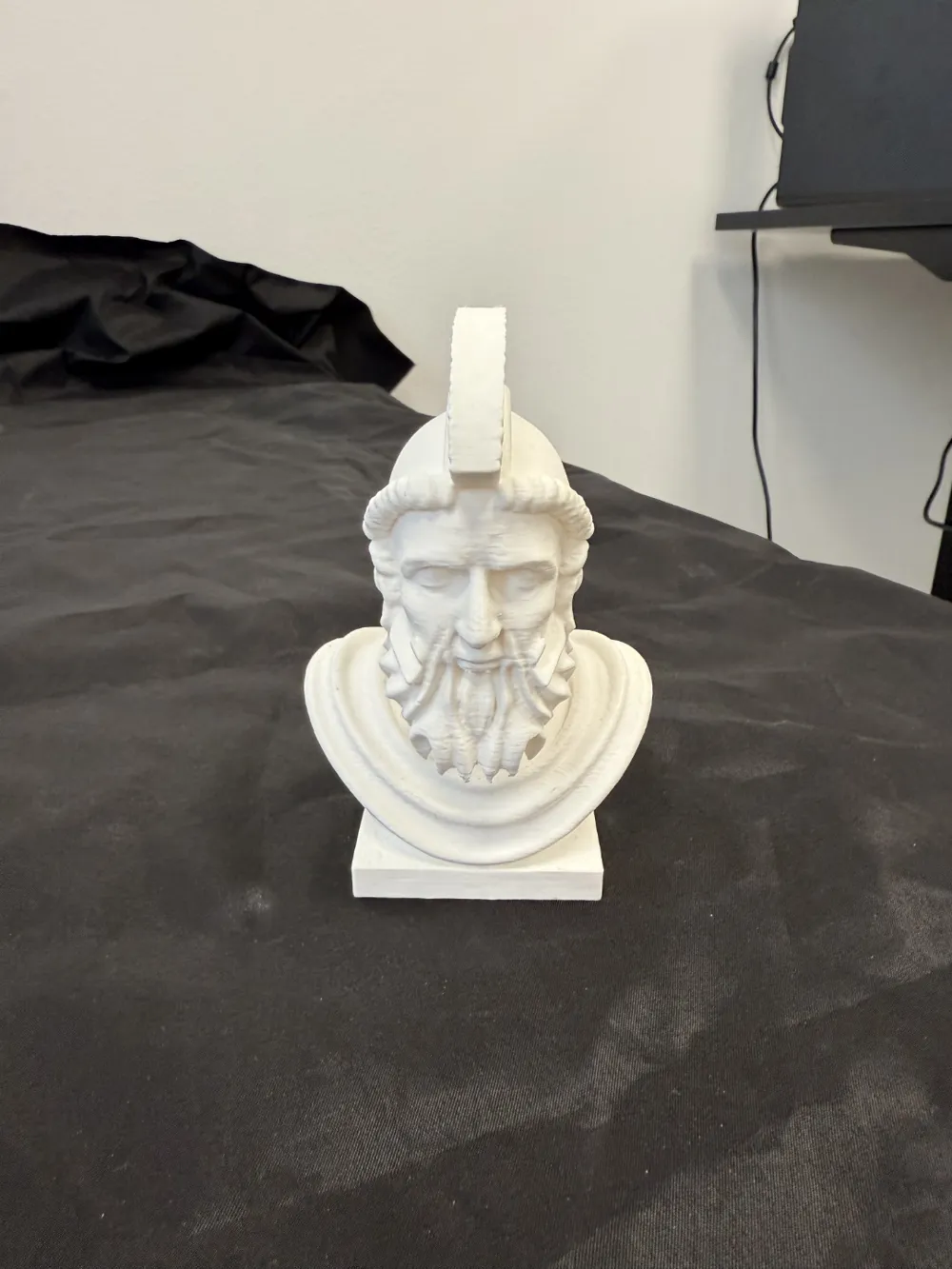 Hannibal Barca Sculpture Statue - Free 3D Print Model - MakerWorld